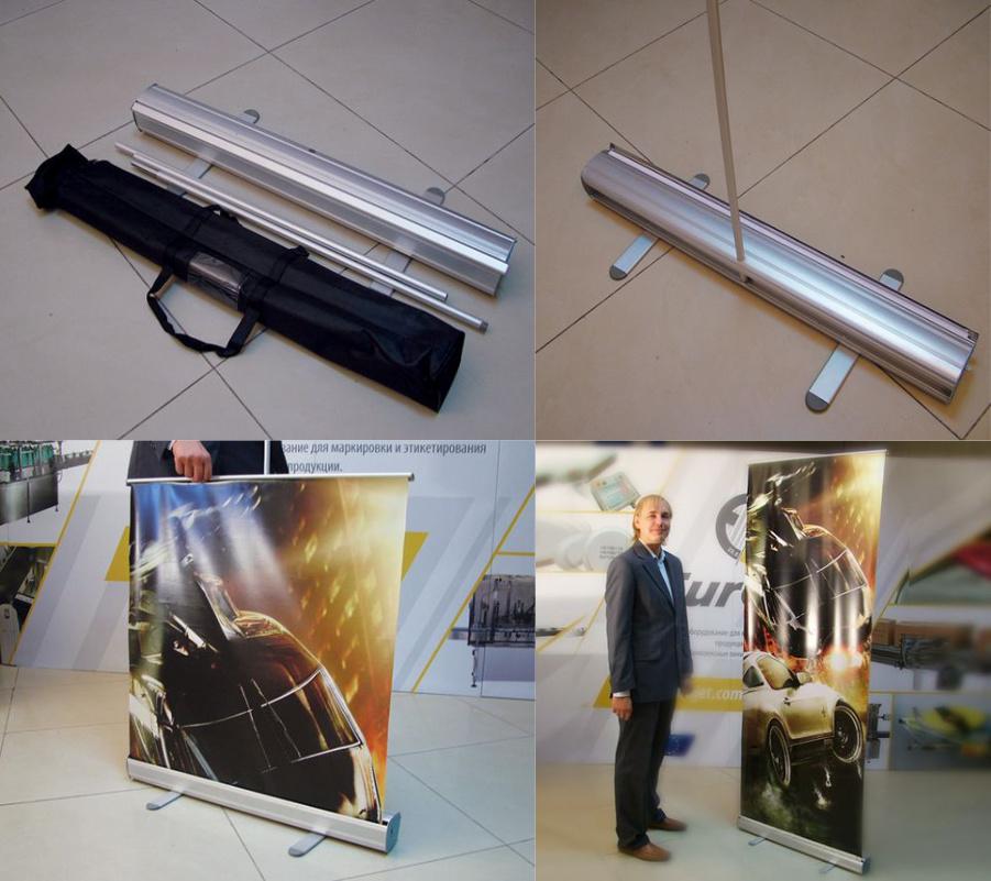 Ролл Ап стенд в Гомеле. Roll-Up Изготовление - REKLAMA360